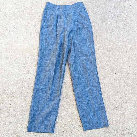 Vintage | Pants & Jumpsuits | 98s High Waist Trousers 80s Pants S ...